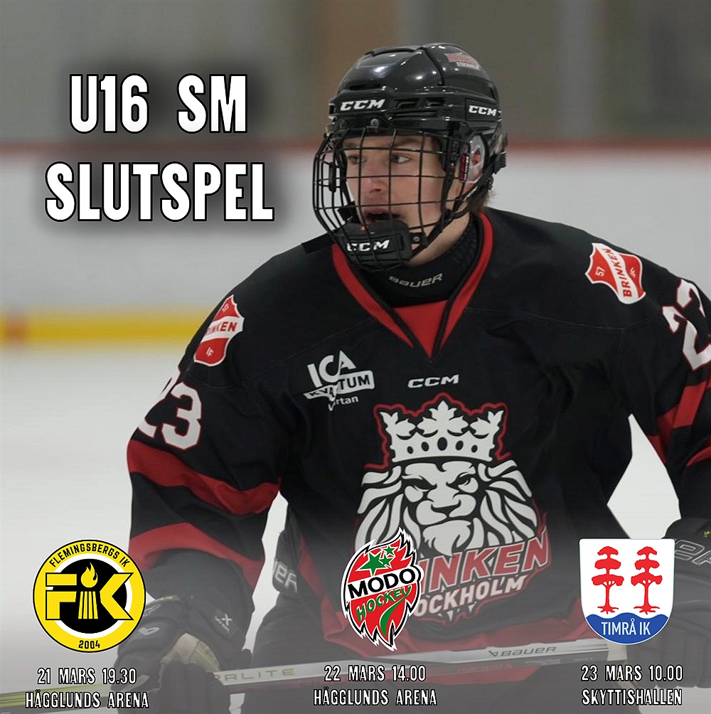 U16 SM åttondelsfinaler / Brinkens IF